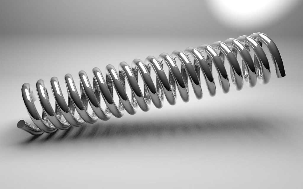 Tipos de Molas e suas diferenças - Blog Vibramol